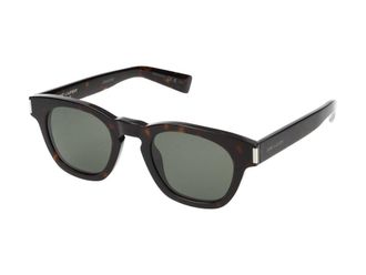 Saint Laurent Unisex Sunglasses Saint Laurent Sl 746 002 Havana Grey 48-23-145 Acetate