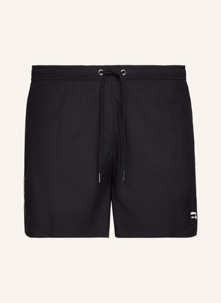Karl Lagerfeld Badeshorts schwarz