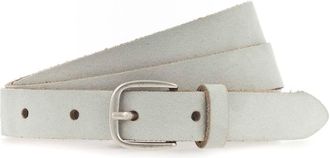 Tamaris Gürtel Essential Classics TB0016L02 Damen Gürtel Uni hellgrau 0710