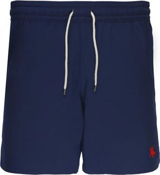 Ralph Lauren Homme, Maillots de bain, Bleu, Taille: L Traveler Swim Shorts