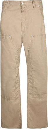Maison Margiela Homme, Pantalons, Beige, Taille: W31 Pantalon de travail