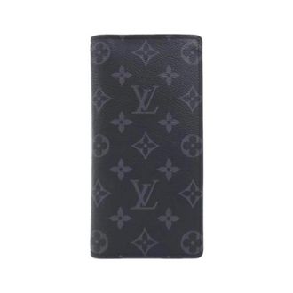 Louis Vuitton Portefeuille long (bi-pli) Pre-owned - Homme - Pre-owned - Noir - Taille: ONE Size