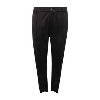 Armani Em000440 Wollmischungs-Hose - - Trousers - Herren - Schwarzk - S
