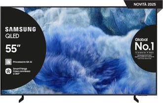 Samsung QE55Q8FAAUXZT TV 139,7 cm (55) 4K Ultra HD Smart TV Wifi Grey