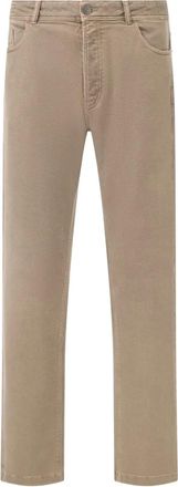 Boggi Milano jean à patch logo - Tons neutres