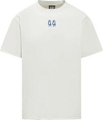 44 Label Group Homme, Tops, Blanc, Taille: XL T-Chemises