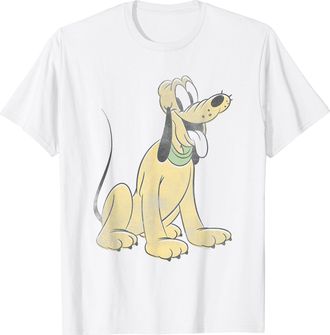Disney Pluto Sitting T-Shirt