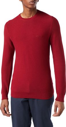 Mustang Jeans Herren Emil C Basic Pullover Casual, Rhubarb 7194, 6XL