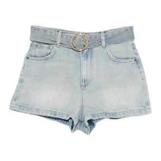 Twinset Damen, Shorts, Blau, W30Gr&ouml;&szlig;e