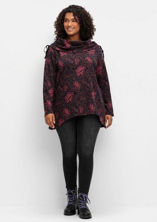 Sheego Sweater Sweatshirt Langarm