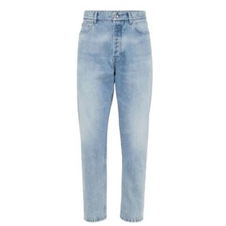 Brunello Cucinelli Ikonische Five-Pocket-Jeans - - Jeans - Herren - Blau - L