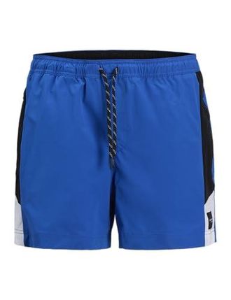 Jack & Jones Jpstmaui Jjswim AKM Sn Veste zipp&eacute;e pour Homme, Turkish Sea., M