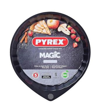 Pyrex Magic - Moule à Gâteaux en Métal Ø 30 cm