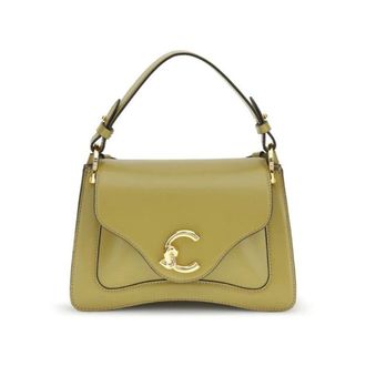 Coccinelle Femme, Sacs, Vert, Taille: ONE Size Bos Taurus Handbag