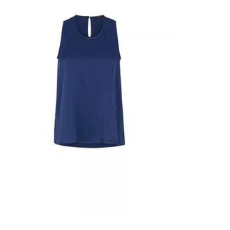 Windsor &Auml;rmellose Oberteile - - Tops - Damen - Blau - XL