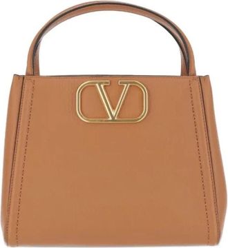 Valentino Garavani Femme, Sacs, Brun, Taille: ONE Size Vsling Medium Handbag