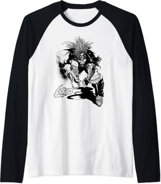 DC Comics Justice League Lobo Sketch Raglan
