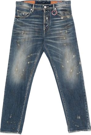 Sartoria Tramarossa Dante Distressed Jeans
