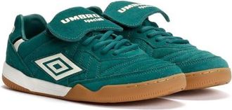 Umbro Speciali TR Suede Forest Green/Antique White Sneakers, Vert, 44 EU