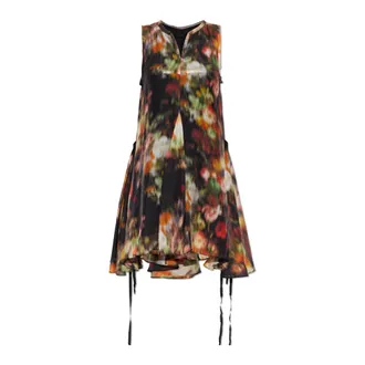 AllSaints Femme, Robes, Multicolore, Taille: 40 FR Sybil Dress