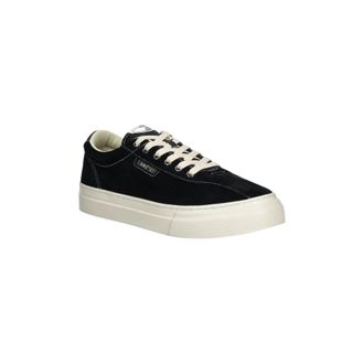 Stepney Workers Club S.w.c. Stepney Workers Club - Dellow 02 Cup Suede - Homme - Chaussures - Noir - Taille: 40 EU