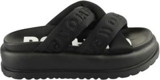 Buffalo Sandales femme Palma Cross - Vegan Lycra