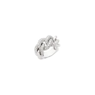 POMELLATO Catene Ring - - Accessories - Damen - Grau - 53 MM