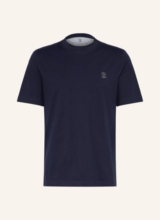 Brunello Cucinelli Brunello Cucinelli T-Shirt blau