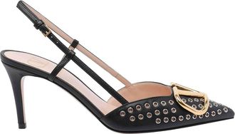 Valentino Garavani Chaussures À Talon - Noir