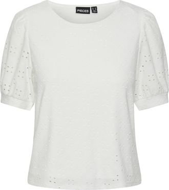 Pieces Pcmimi Ss O-Neck Top Bc