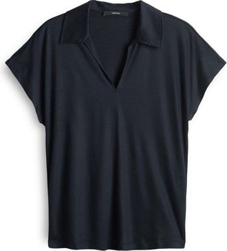 someday Poloshirt KENDRI Regular aus Eco Viskose