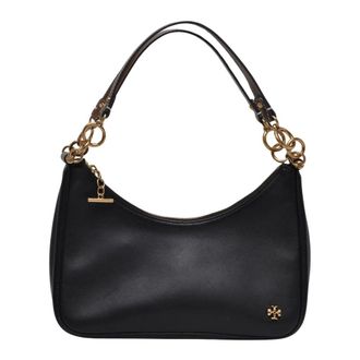 Tory Burch Mercer Crescent Umh&auml;ngetasche - - Bags - Damen - Schwarzk - ONE SIZE