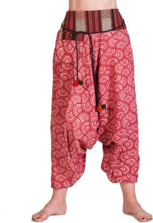 Panasiam Aladin Pants Cotton TRAlaCotTYAla04red, M