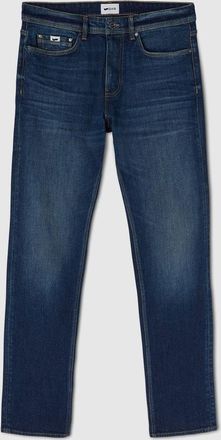 Gas Dunkelblaue Herrenjeans MORRIS REV 80MD