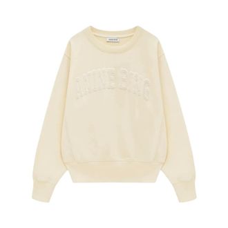 Anine Bing Damen, Sweatshirts & Hoodies, Gelb, SGr&ouml;&szlig;e