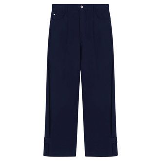 Emporio Armani Damen, Hosen, Blau, W28Gr&ouml;&szlig;e