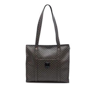 Celine Pre-owned Canvas Tote Bag - - Pre-owned - Damen - Braun - ONE SIZE