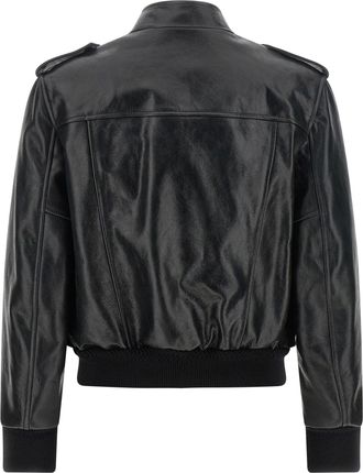 Tom Ford Aviator Jacket - Black