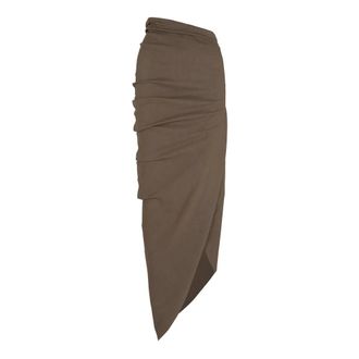 Cortana Mite- falda midi cacao- - - Skirts - Damen - Braun - M