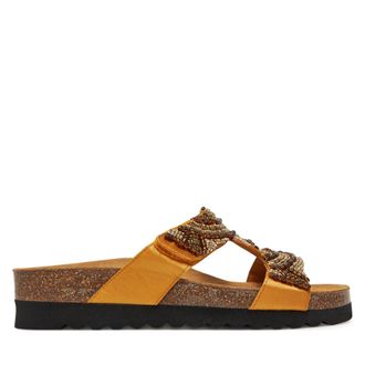 GrÜnland Pantoletten Grünland Hola CB0783 Goldfarben