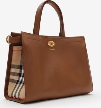 Burberry Petit cabas Cotswolds Check