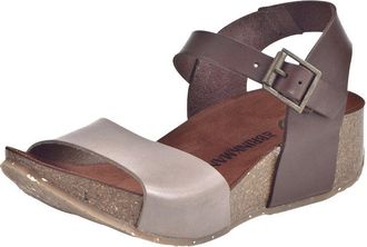 Dr. Brinkmann Damen 710675 Pantoletten, Beige (Taupe/Chocolate)