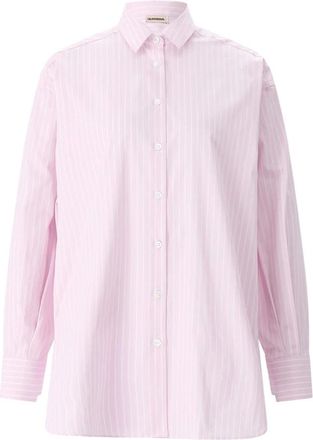 Bloomings Femme, Blouses et Chemises, Rose, Taille: 34 FR Loreto Striped Shirt