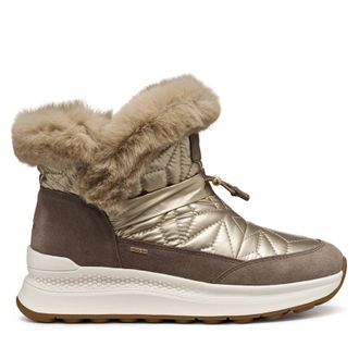 Geox Schn&uuml;rschuhe Geox D Spherica Actif X2 D46WPB 0LV22 C6172 Braun