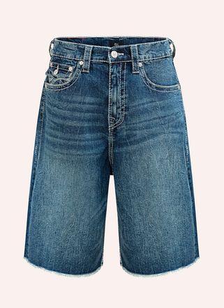 True Religion Jeansshorts Vinny blau