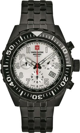 Swiss Alpine Military Quarzuhr - - Accessories - Herren - Grau - ONE SIZE