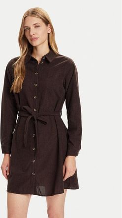 Vero Moda Hemdkleid Elly 10334288 Braun Regular Fit