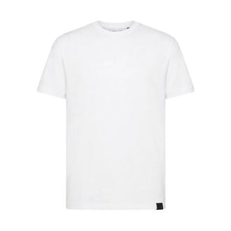 low brand Homme, Tops, Blanc, Taille: 2XL T-shirt &agrave; col rond