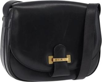 Celine Sac bandouli&egrave;re vintage doccasion - Femme - Pre-owned - Noir - Taille: ONE Size