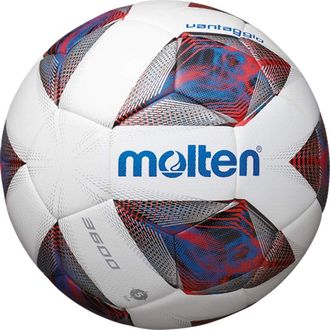 Molten Trainingsball-F5A3600-R weiß/rot/blau/Silber 5